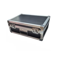 Powertec Cases - Mala Modelo HANDLE II Preto com Painéis - TRANSPORTE AÉREO